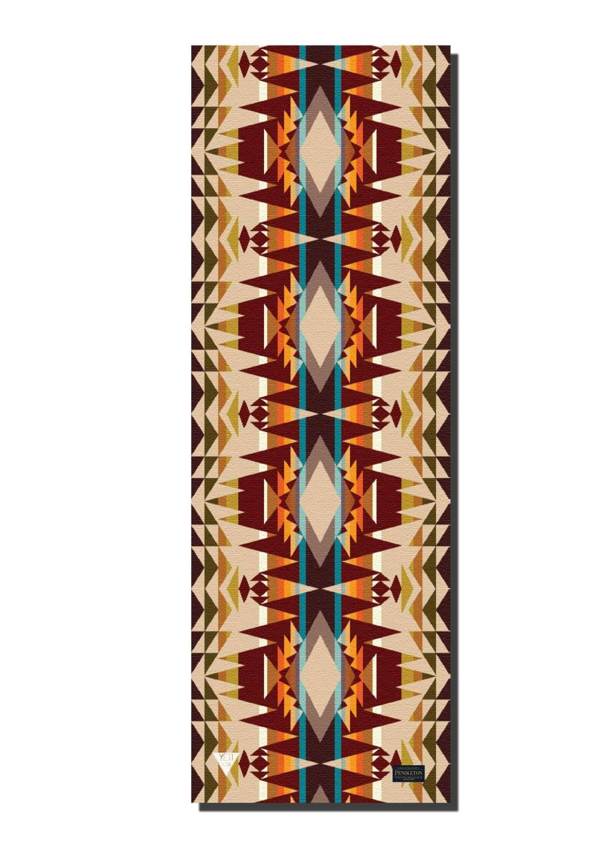 Pendleton x Yeti Yoga The Crescent Butte Premium Quality Yoga Mat — Suusco