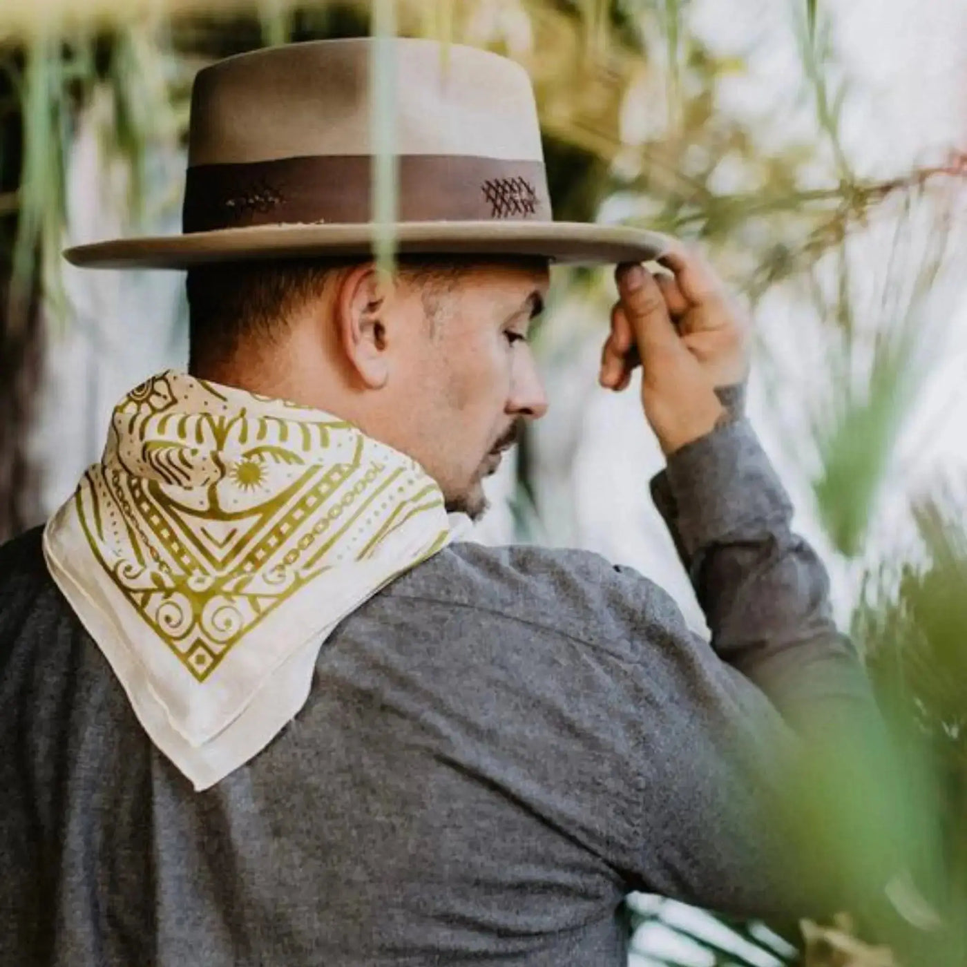 Bandits Bandanas "Come Together" 100% Organic Cotton Bandana | Design ...