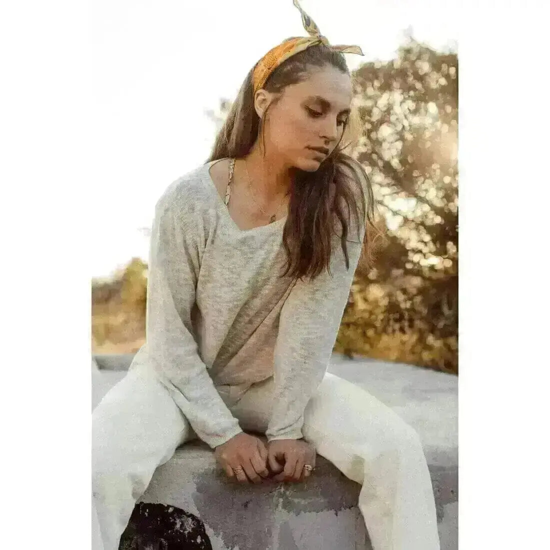 "Little Things" 100% Organic Cotton Bandana | Designed by Rachel Jung ...
